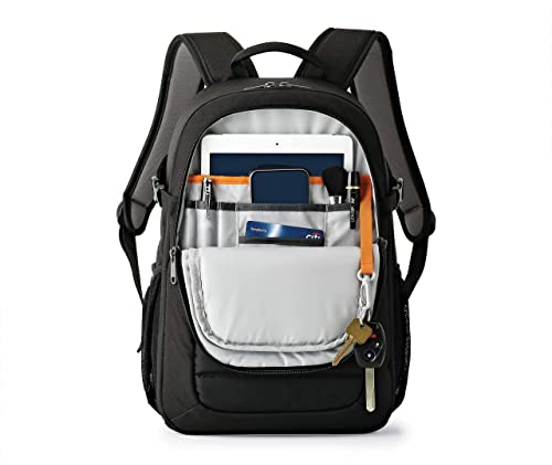 LowePro Tahoe BP 150. Lightweight Compact Camera Backpack for Cameras (Black).