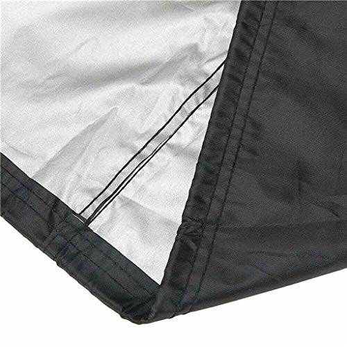 Mini Charcoal Grill Tabletop Barbecue Outdoor Garden Dust-Proof Cover Protective and with Waterproof Grill Kitchen,Dining & Bar Indoor Barbecue Grill (Black, One Size)