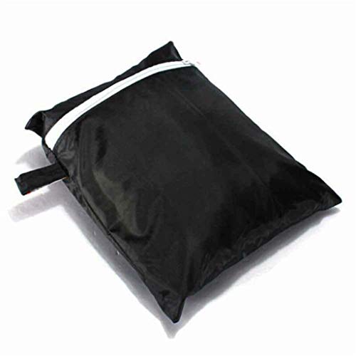 Mini Charcoal Grill Tabletop Barbecue Outdoor Garden Dust-Proof Cover Protective and with Waterproof Grill Kitchen,Dining & Bar Indoor Barbecue Grill (Black, One Size)