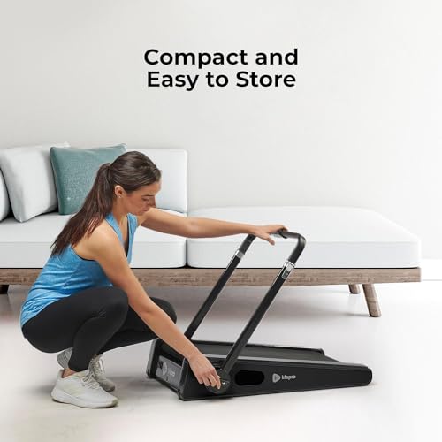 LifePro Smallest Portable Mini Walking Pad with Adjustable Handlebar - Max Speed 3 MPH, Home & Office 30 inch Mini Walking Treadmill, Under Desk Small Work Desk Compact Treadmill, 220 Lbs Max Weight