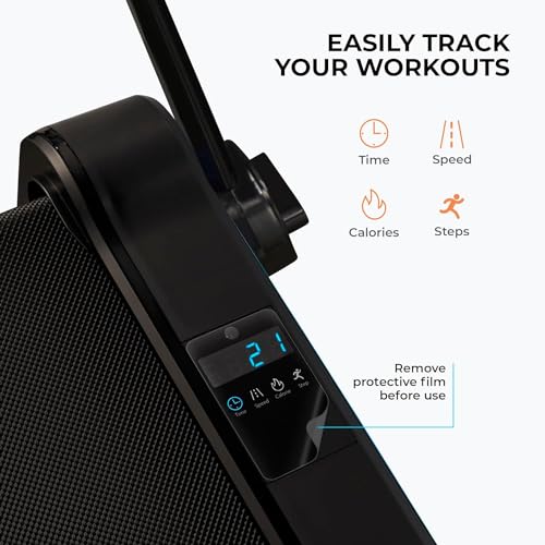 LifePro Smallest Portable Mini Walking Pad with Adjustable Handlebar - Max Speed 3 MPH, Home & Office 30 inch Mini Walking Treadmill, Under Desk Small Work Desk Compact Treadmill, 220 Lbs Max Weight