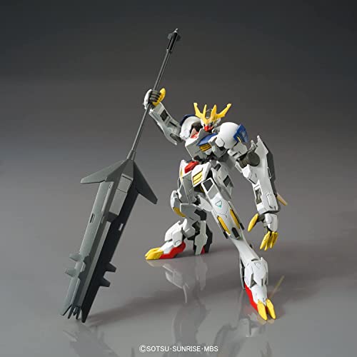 Bandai Hobby - Gundam IBO - #33 Gundam Barbatos Lupus Rex, Bandai Spirits HG IBO 1/144 Model Kit