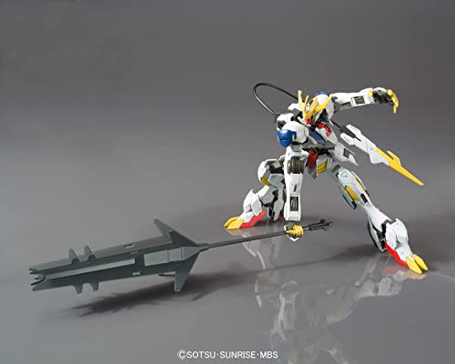 Bandai Hobby - Gundam IBO - #33 Gundam Barbatos Lupus Rex, Bandai Spirits HG IBO 1/144 Model Kit