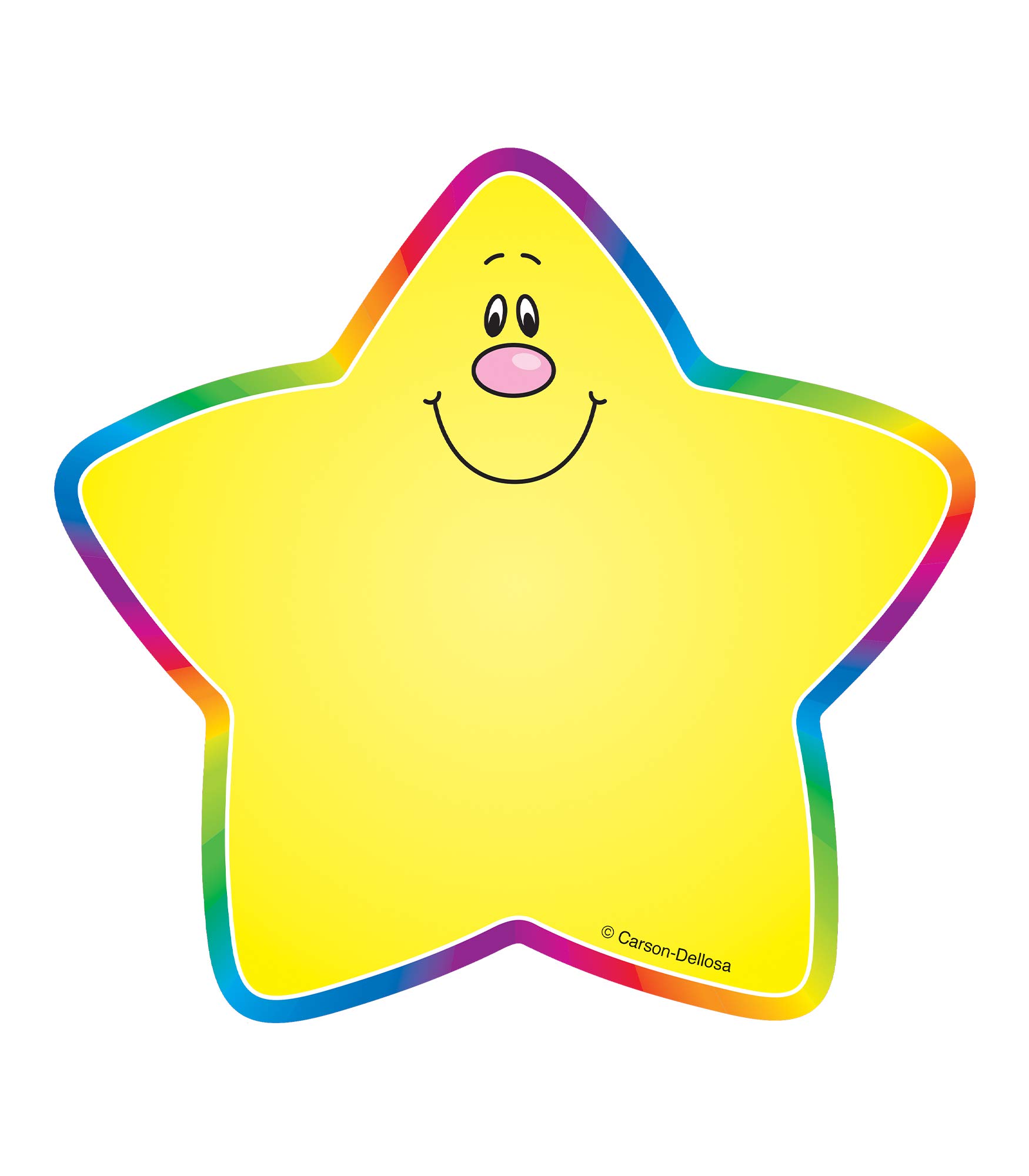 Carson Dellosa 36 Piece Mini Stars Bulletin Board Cutouts, Star Decor Classroom Cutouts for Bulletin Board Decorations, Room DƩcor, Locker Decorations, Cubbies for Classrooms, and Classroom DƩcor