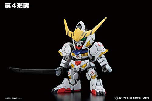 Bandai Hobby SD BB Senshii No.401 Gundam Barbatos DX Gundam IBO Action Figure