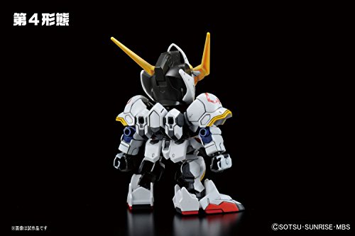Bandai Hobby SD BB Senshii No.401 Gundam Barbatos DX Gundam IBO Action Figure