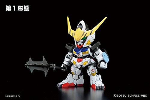 Bandai Hobby SD BB Senshii No.401 Gundam Barbatos DX Gundam IBO Action Figure