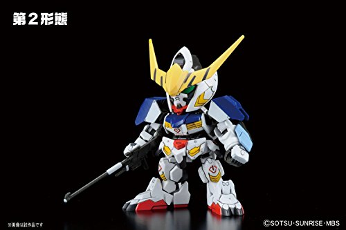 Bandai Hobby SD BB Senshii No.401 Gundam Barbatos DX Gundam IBO Action Figure