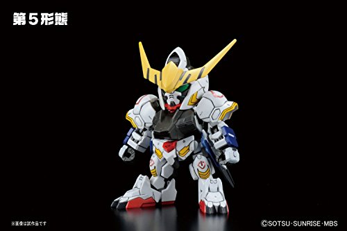 Bandai Hobby SD BB Senshii No.401 Gundam Barbatos DX Gundam IBO Action Figure