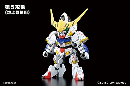Bandai Hobby SD BB Senshii No.401 Gundam Barbatos DX Gundam IBO Action Figure