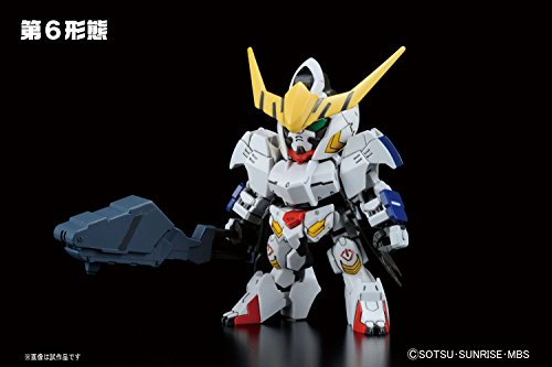 Bandai Hobby SD BB Senshii No.401 Gundam Barbatos DX Gundam IBO Action Figure