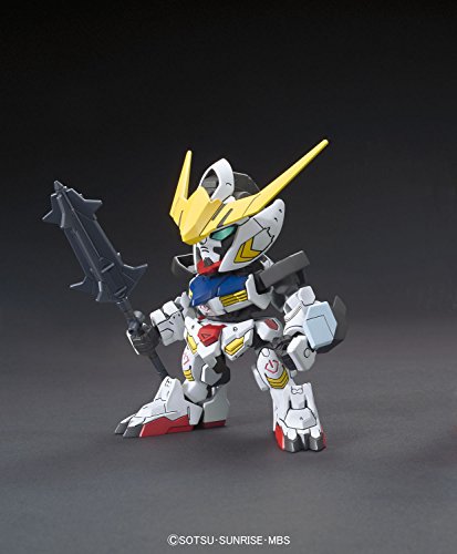 Bandai Hobby SD BB Senshii No.401 Gundam Barbatos DX Gundam IBO Action Figure