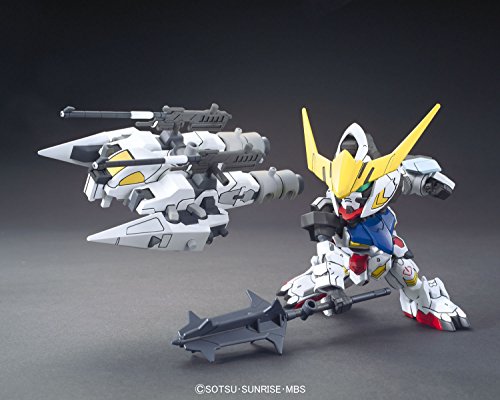 Bandai Hobby SD BB Senshii No.401 Gundam Barbatos DX Gundam IBO Action Figure