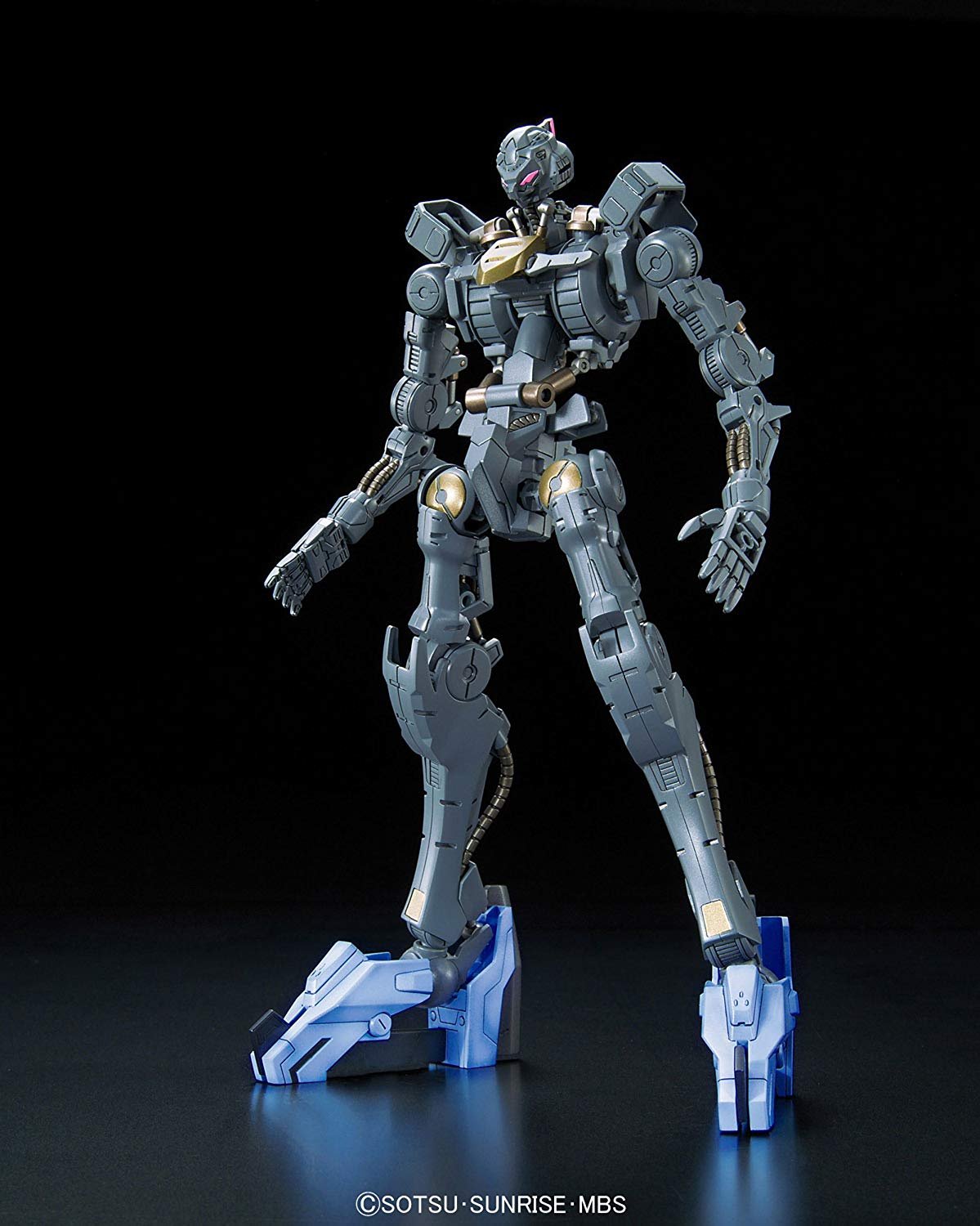 Bandai Hobby HG Full Mechanics Gundam Vidar "IBO: 2nd Season" Building Kit (1/100 Scale)