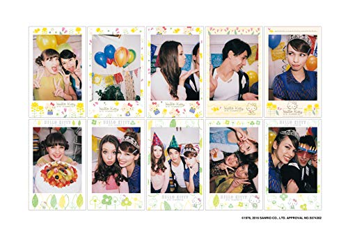FUJIFILM Instax Mini KITTY3 WW 1 Film for Instax Instant Camera, 10 pc, Pattern: Kitty