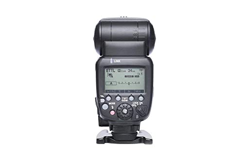 YONGNUO Updated YN600EX-RT II Flash Speedlite for Canon's 600EX-RT/ST-E3-RT Wireless Signal Camera, Master,USB Firmware Upgrade, 1/8000sec Sync Speed