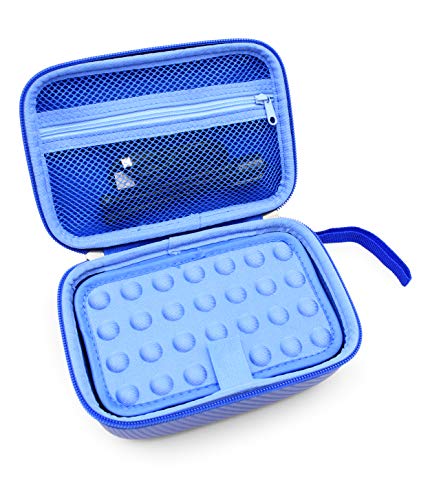 CASEMATIX Camera Travel Case Compatible with PROGRACE, Ourlife, Dragon Touch and More Waterproof Toy Camera Video Recorders - Case for Toy Action Camera and Accessories