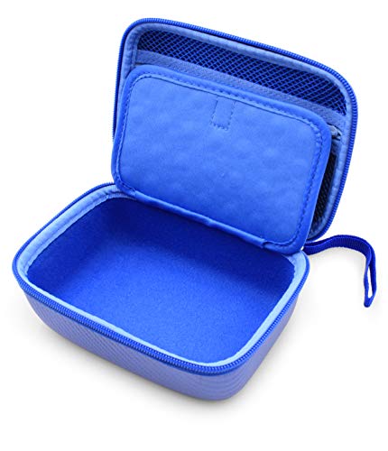 CASEMATIX Camera Travel Case Compatible with PROGRACE, Ourlife, Dragon Touch and More Waterproof Toy Camera Video Recorders - Case for Toy Action Camera and Accessories