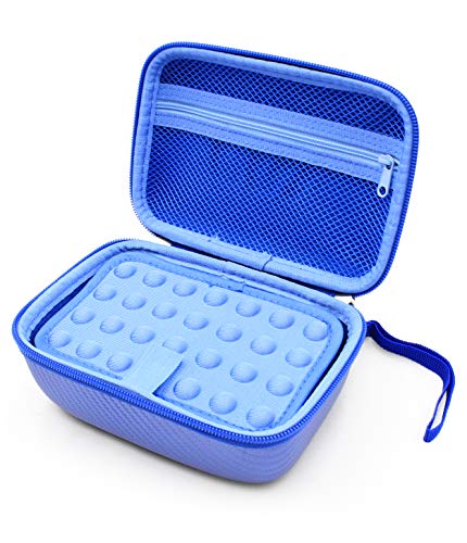 CASEMATIX Camera Travel Case Compatible with PROGRACE, Ourlife, Dragon Touch and More Waterproof Toy Camera Video Recorders - Case for Toy Action Camera and Accessories