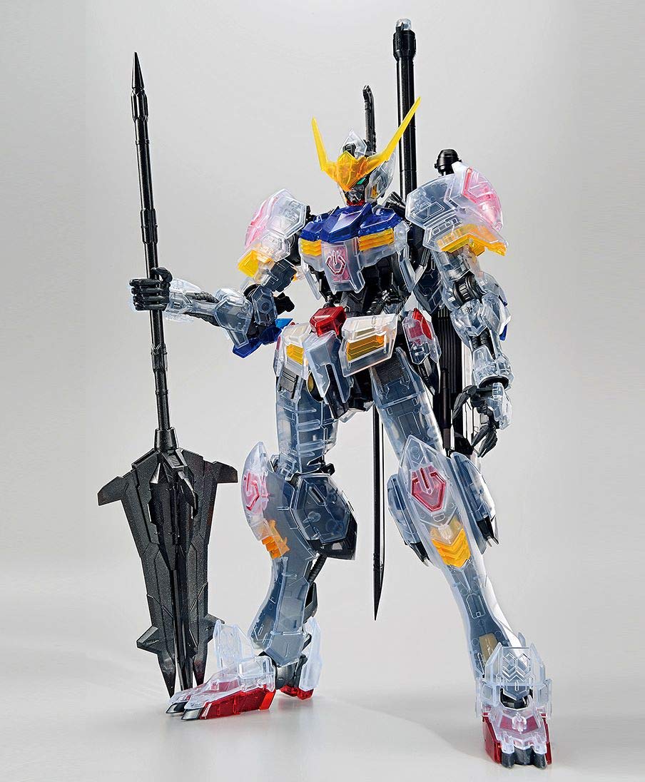 1/100 MG ASW-G-08 Gundam Barbatos (Clear Color)