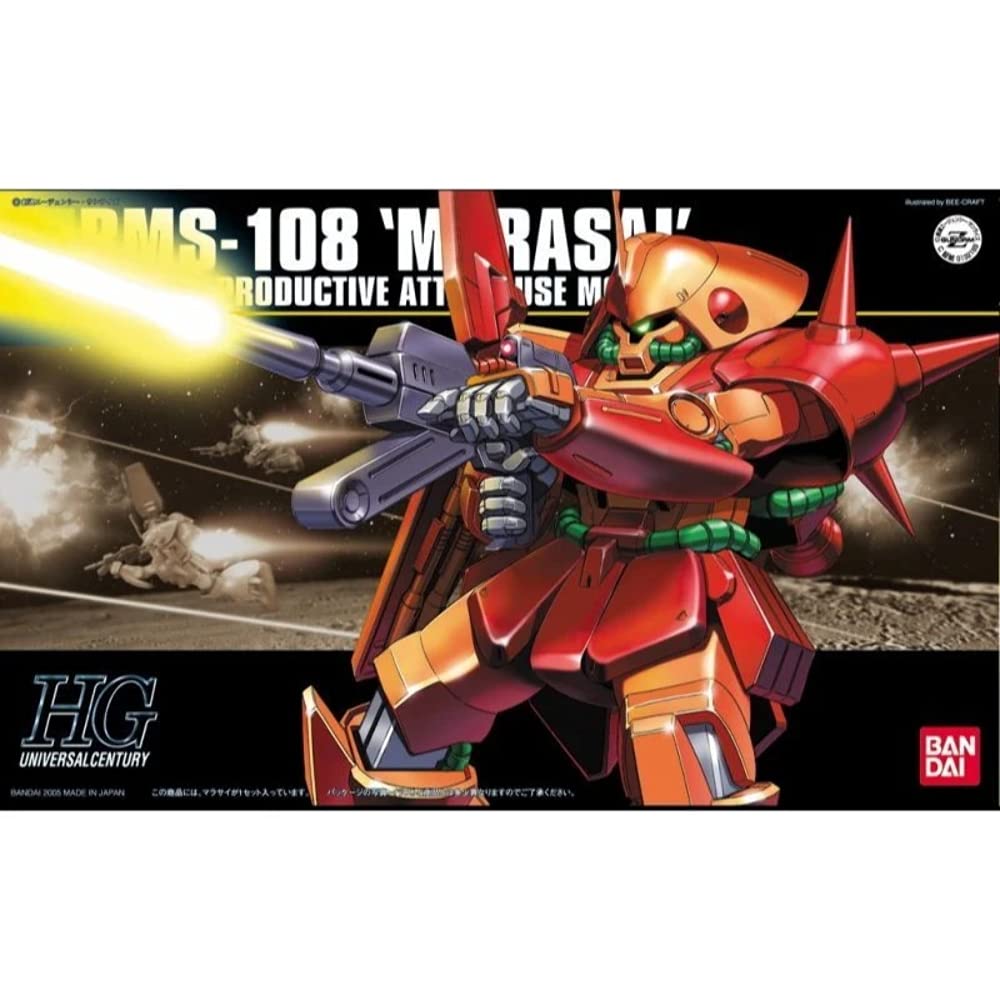 Gundam RMS-108 Marasai HGUC 1/144 Scale