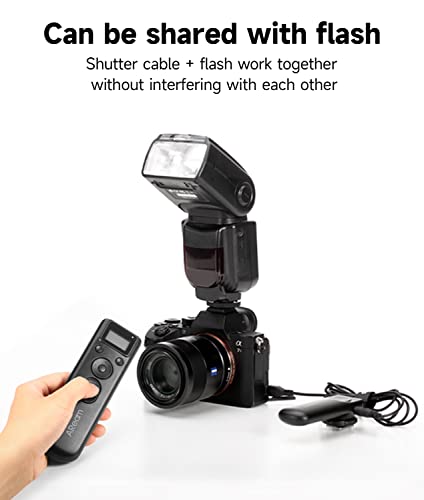 Wireless Digital Timer Remote Shutter Release Trigger Intervalometer for Canon EOS Rebel T6 T7 80D 70D 60D 60Da 77D T7i T6i T6s SL2 SL1 T5 T3 T5i T4i T3i T2i EOS R M6 M5 Camerasā¦