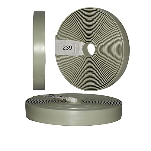 2" Wide Vinyl Chair Strap Repair & Replacement Matte Finish for Patio Pool Lawn Garden Furniture 20' Durable Roll - Best for Strapping, Repair & Restoration Mistletoe #239