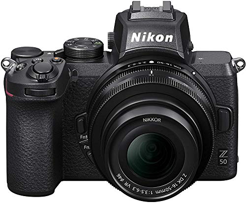 Z 50 DX-Format Mirrorless Camera Body w/ NIKKOR Z DX 16-50mm f/3.5-6.3 VR