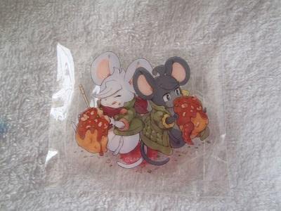 Iron-Blooded Orphans Orphans Acrylic Stand Osaka Limited Crescent Moon & Orga