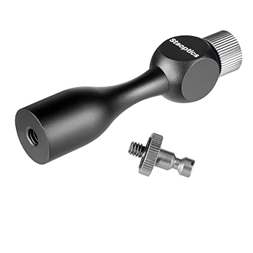 Staoptics Binocular Tripod Adapter Quick Release 1/4-20Inch Threading Detachable Universal Mount for 8x32 8x36 8x40 8x42 10x50 12x60 15x60 15x70 20x80 25x70 Binoculars etc Model