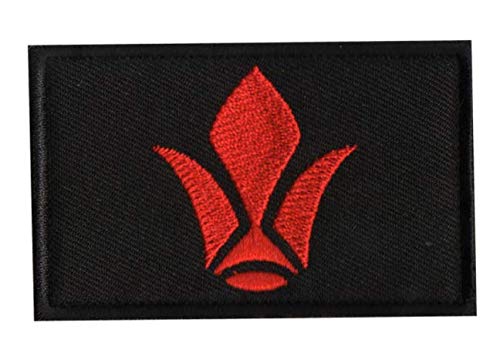 Mobile Suit Iron-Blooded Orphans 3D Tactical Patch Military Embroidered Morale Tags Badge Embroidered Patch DIY Applique Shoulder Patch Embroidery Gift Patch