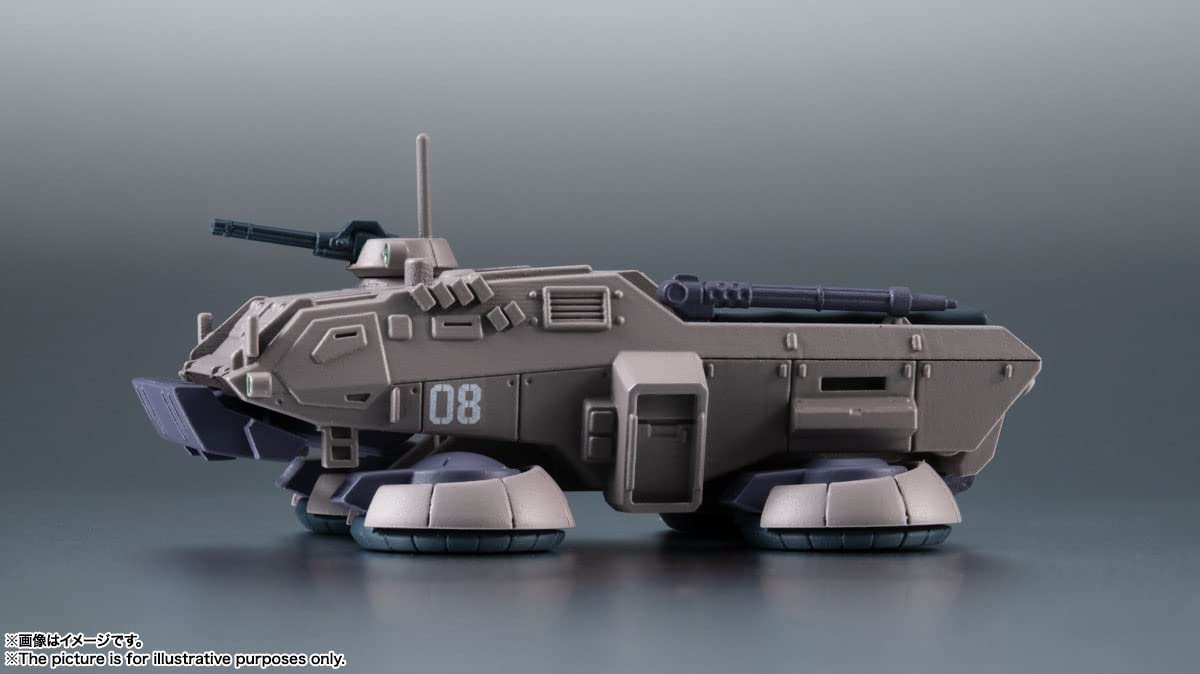 TAMASHII NATIONS - Mobile Suit Gundam: The 08th MS Team - Option Parts Set 02 Version A.N.I.M.E., Bandai Spirits The Robot Spirits Collectible