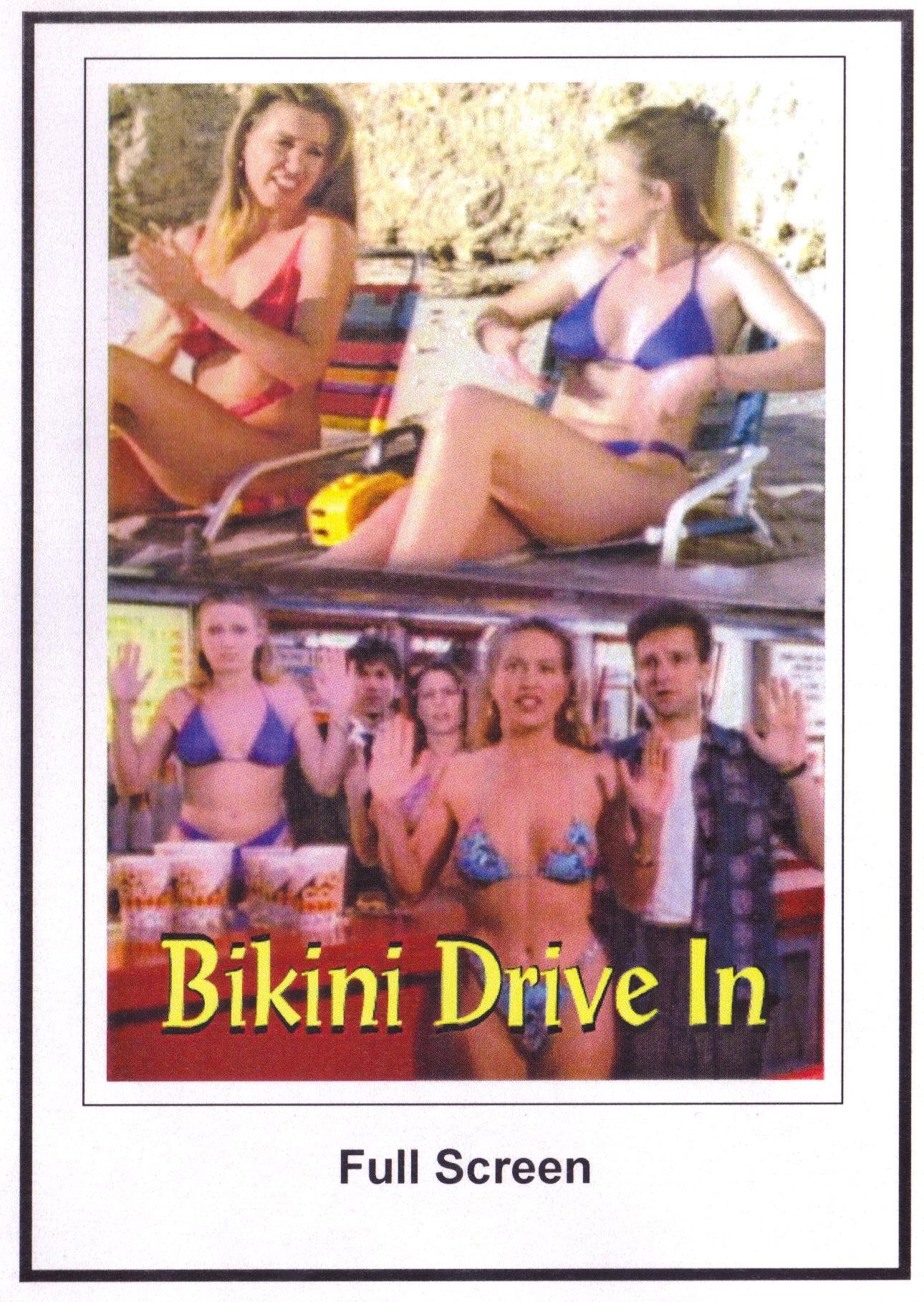 Bikini Drive In Widescreen TV.