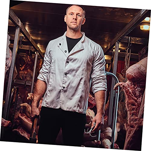 Levemolo 1pc Poultry Ham Practical Hanger S- Mutton Cooking Three Drying Useful for Use Kitchen Duck Hams Style Tools Prong Hook Home Shop Meat Grill Smoker Garden Professional Butcher