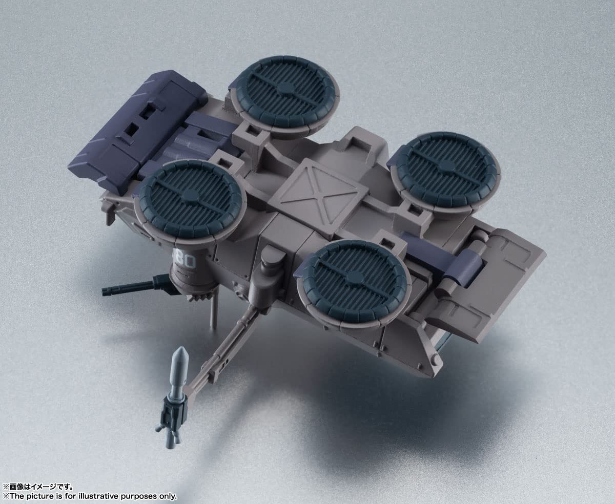 TAMASHII NATIONS - Mobile Suit Gundam: The 08th MS Team - Option Parts Set 02 Version A.N.I.M.E., Bandai Spirits The Robot Spirits Collectible