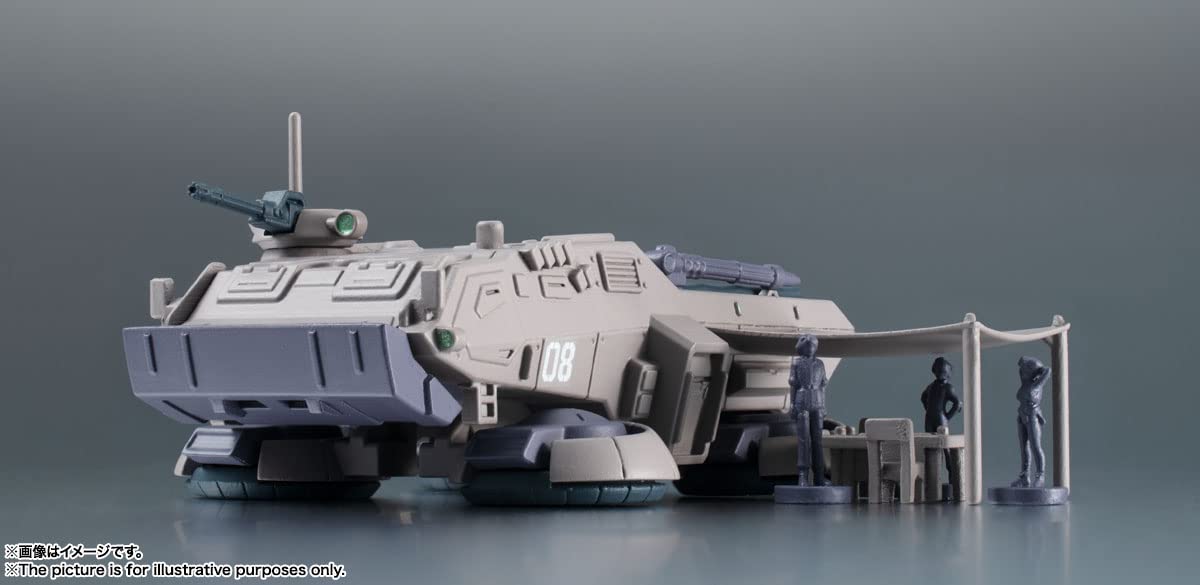 TAMASHII NATIONS - Mobile Suit Gundam: The 08th MS Team - Option Parts Set 02 Version A.N.I.M.E., Bandai Spirits The Robot Spirits Collectible