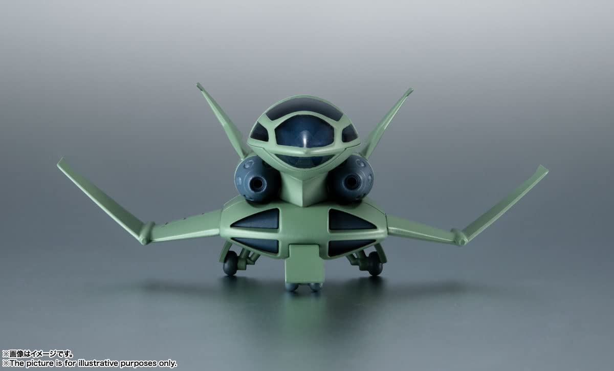 TAMASHII NATIONS - Mobile Suit Gundam: The 08th MS Team - Option Parts Set 02 Version A.N.I.M.E., Bandai Spirits The Robot Spirits Collectible