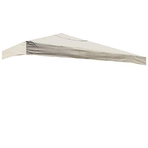 Garden Winds Spears Finial Gazebo Replacement Canopy Top Cover - RipLock 500