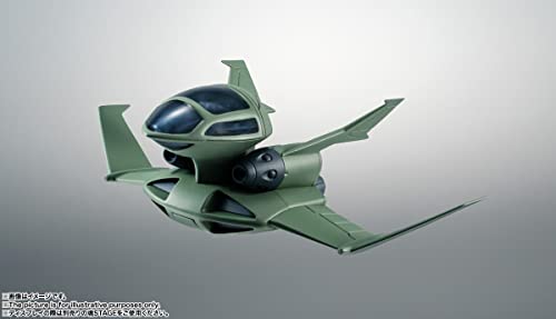 TAMASHII NATIONS - Mobile Suit Gundam: The 08th MS Team - Option Parts Set 02 Version A.N.I.M.E., Bandai Spirits The Robot Spirits Collectible