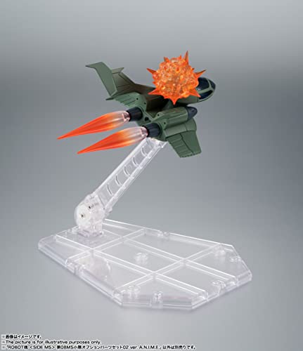 TAMASHII NATIONS - Mobile Suit Gundam: The 08th MS Team - Option Parts Set 02 Version A.N.I.M.E., Bandai Spirits The Robot Spirits Collectible