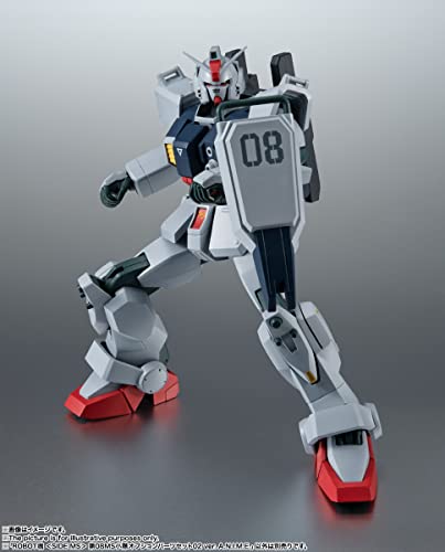 TAMASHII NATIONS - Mobile Suit Gundam: The 08th MS Team - Option Parts Set 02 Version A.N.I.M.E., Bandai Spirits The Robot Spirits Collectible