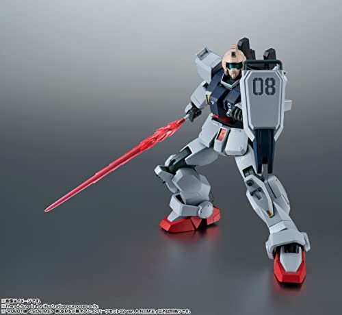 TAMASHII NATIONS - Mobile Suit Gundam: The 08th MS Team - Option Parts Set 02 Version A.N.I.M.E., Bandai Spirits The Robot Spirits Collectible
