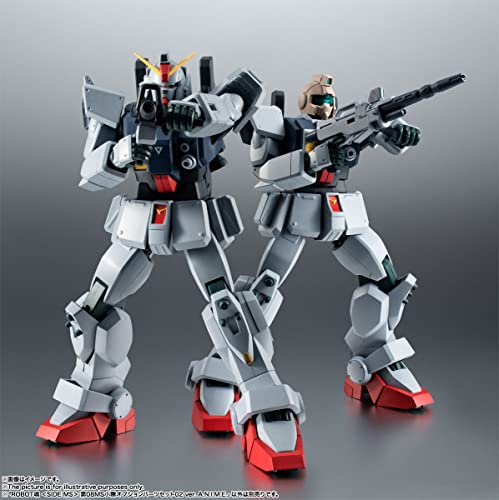 TAMASHII NATIONS - Mobile Suit Gundam: The 08th MS Team - Option Parts Set 02 Version A.N.I.M.E., Bandai Spirits The Robot Spirits Collectible
