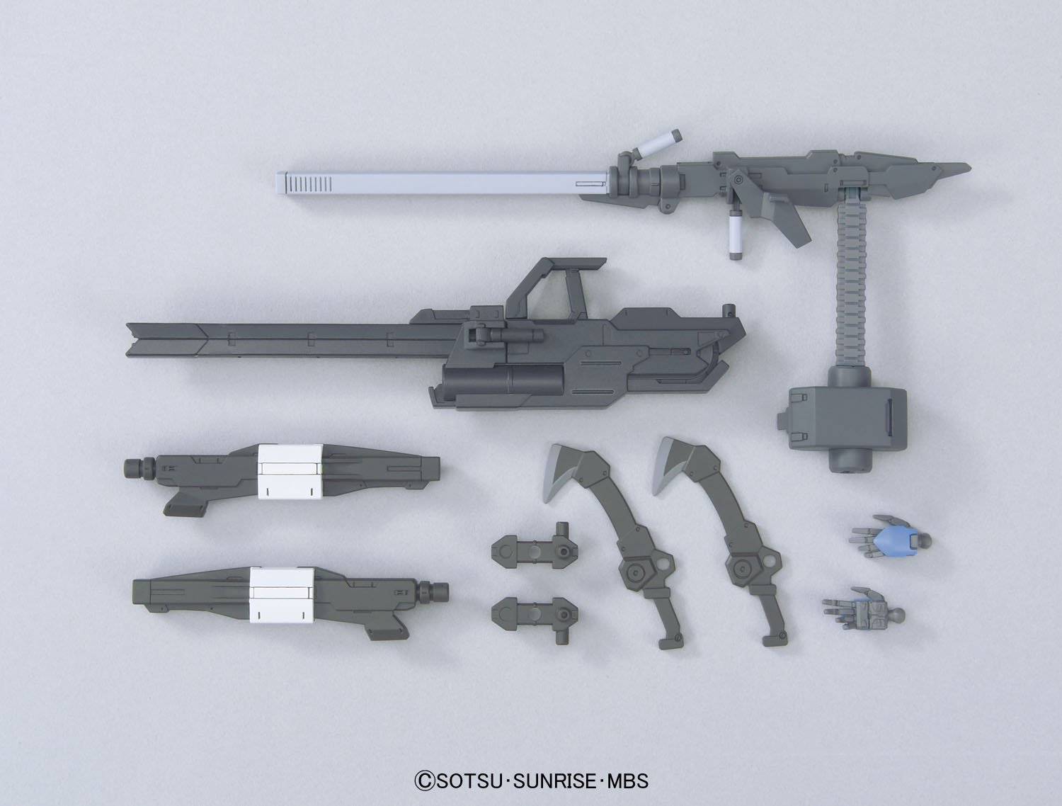 Bandai Hobby HG Option Set #07 Ms Option Set 7 "Gundam IBO"