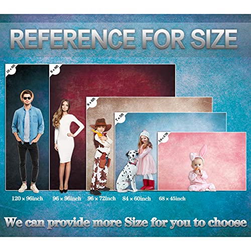 ZTHMOE 5x7ft Durable Fabric Spring Easter Photography Backdrop Rabbit Eggs Wooden Wall Flowers Grass Background Bunny Flag Portrait Photo Booth Props
