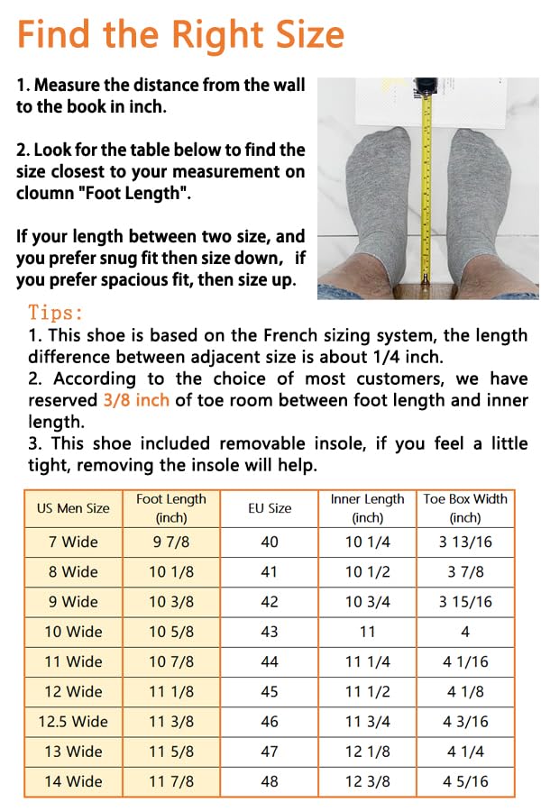 WHITIN Men's Extra Wide Width Toe Box Trail Running Shoes Minimalist Barefoot Sneakers Size 11W Gym Zero Drop Treadmill Weightlifting BlackGum 44