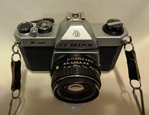 Pentax K1000 Manual Focus SLR Film Camera with Pentax 50mm Lens