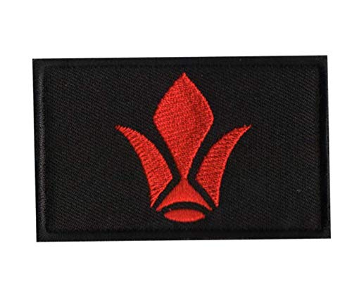 Iron-Blooded Orphans Anime Mobile Suit G-undam Military Patch Fabric Embroidered Badges Patch Tactical Stickers for Clothes with Hook & Loop