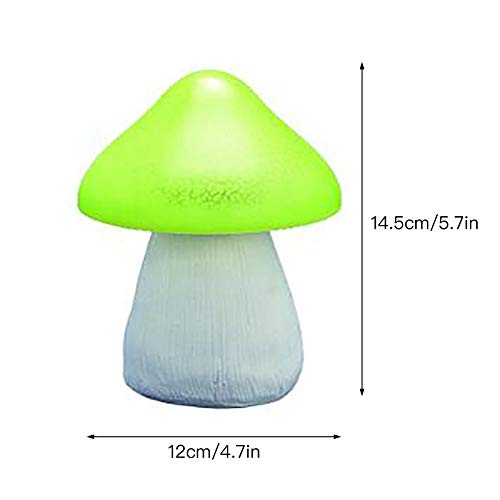 Solar Mushroom Light Solar Powered Garden Lights Outdoor Waterproof Decorative Led Solar Light for Garden Lawn Yard,Red,210222QY01-1-8640-1653328241,12x14.5cm/4.7x5.7in