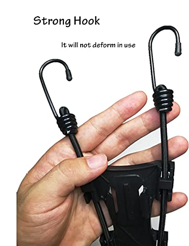 Phone and Action Camera Chain Link Fence Mount with Clip Holder Compatible with iPhone Samsung GoPro DJI OSMO AKASO,Suitable for Recording Baseball Softball and Tennis Games
